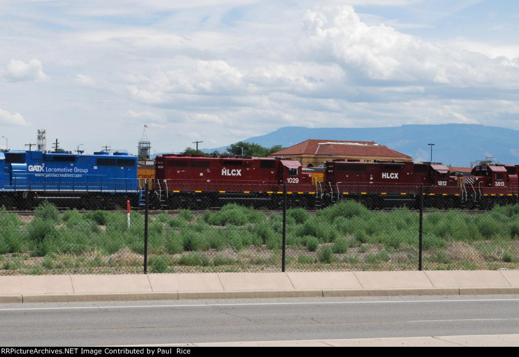 HLCX 1029 & HLCX 1812